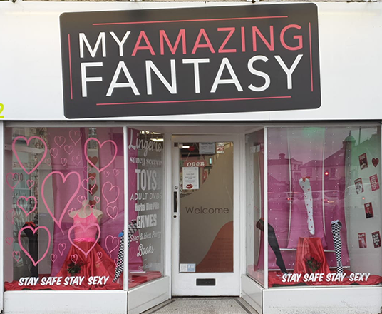 My Amazing Fantasy Sex Toy Stores UK | My Amazing Fantasy