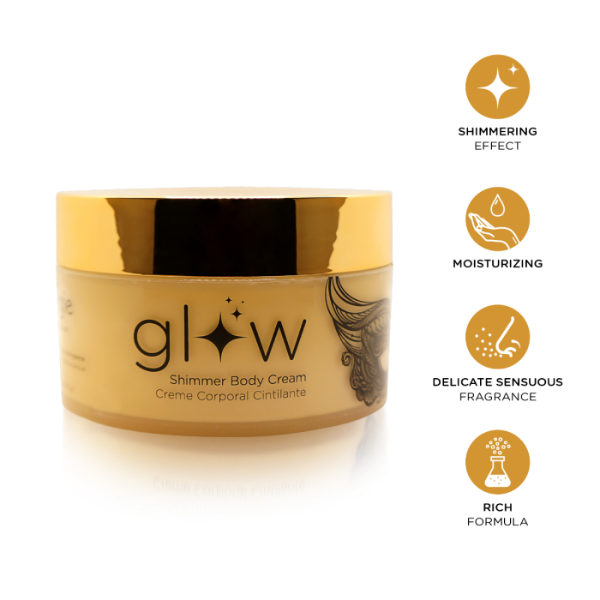 Orgie Glow Shimmer Body Cream – My Amazing Fantasy