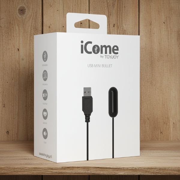 iCome - USB Powered Mini Bullet – My Amazing Fantasy
